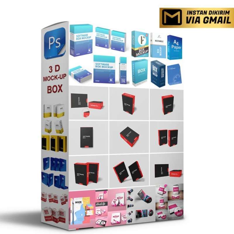 Promo Bundle Mahir Mockup Desain Produk Diskon 50% Di Seller ...