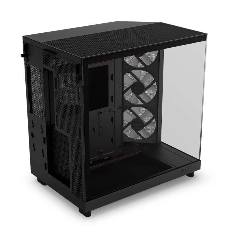 Jual Nzxt H6 Flow Rgb Dual Chamber Mid Tower Airflow Case Di Seller ...