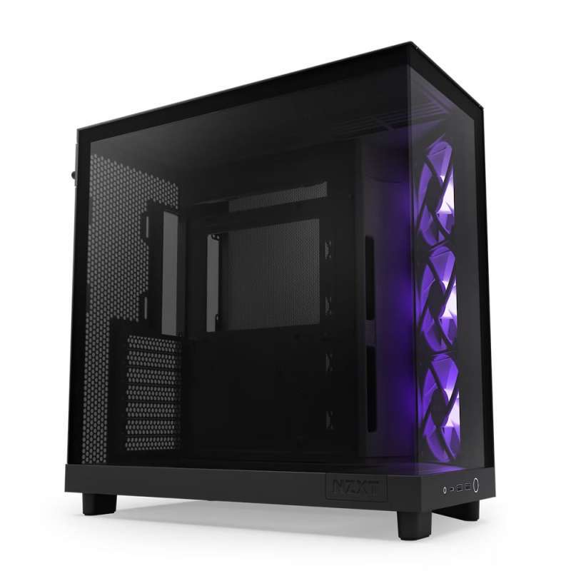 Jual Nzxt H6 Flow Rgb Dual Chamber Mid Tower Airflow Case Di Seller ...