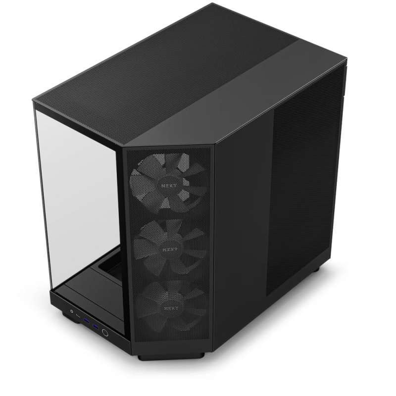Jual Nzxt H6 Flow Rgb Dual Chamber Mid Tower Airflow Case Di Seller ...