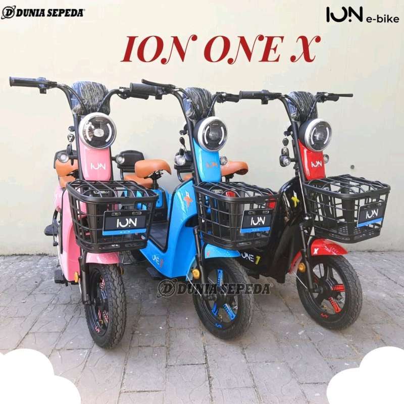 Jual Sepeda Listrik Ion One X di Seller Toko Dunia Sepeda - Dunia ...