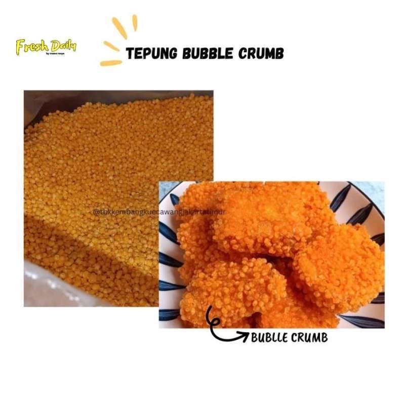 Jual Bubble Crumb Termurah - Harga Grosir Terupdate Hari Ini | Blibli