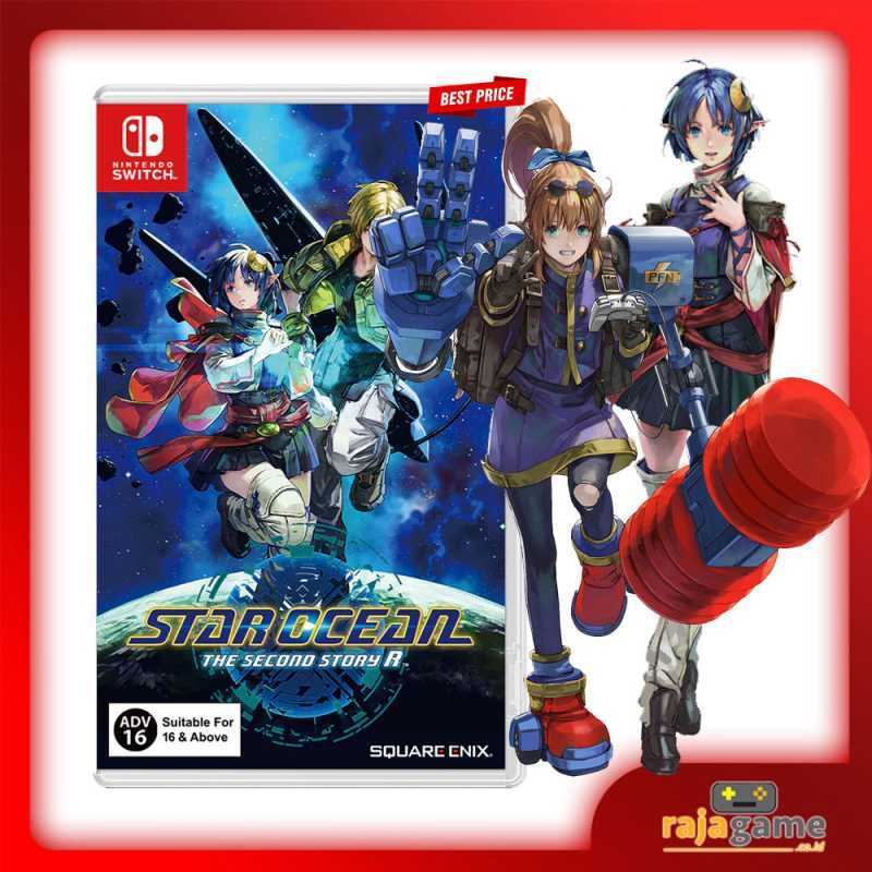 Jual Nintendo Switch Star Ocean The Second Story R di Seller Rajagame Shop Official Store ...