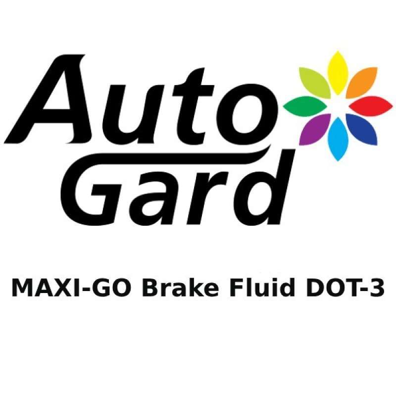 Promo Autogard Maxi-go Brake Fluid Dot-3 900 Ml Putih Minyak Rem Mobil ...