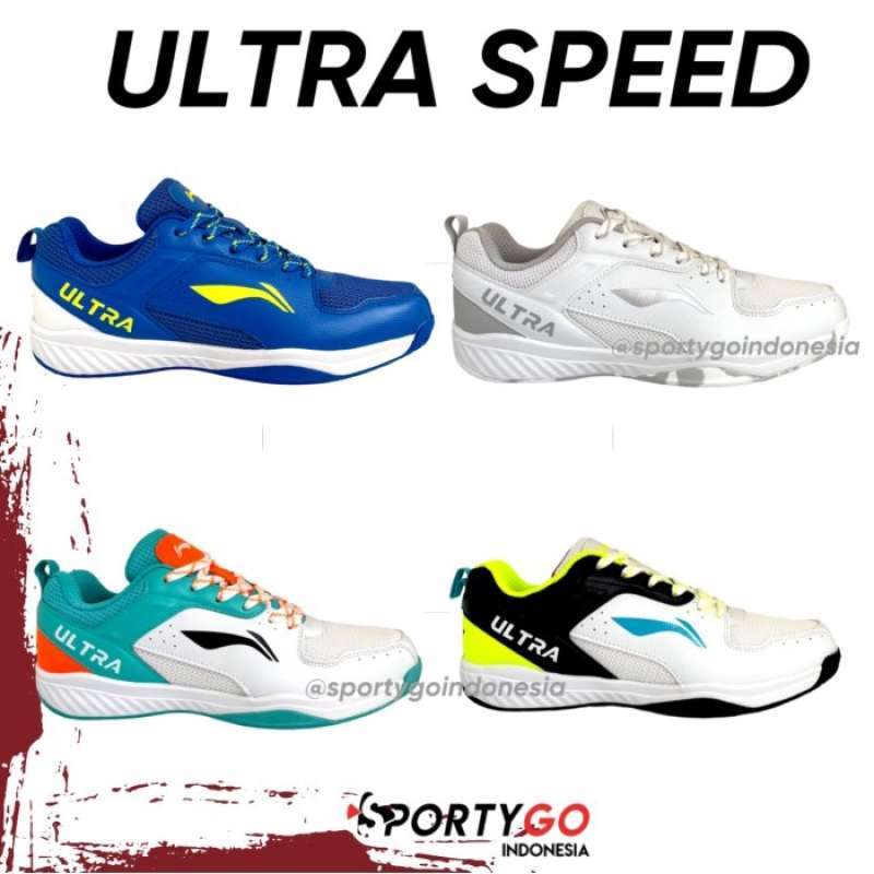 Jual Sepatu Badminton Lining Ultra Speed Original / Li-Ning Terbaru di ...