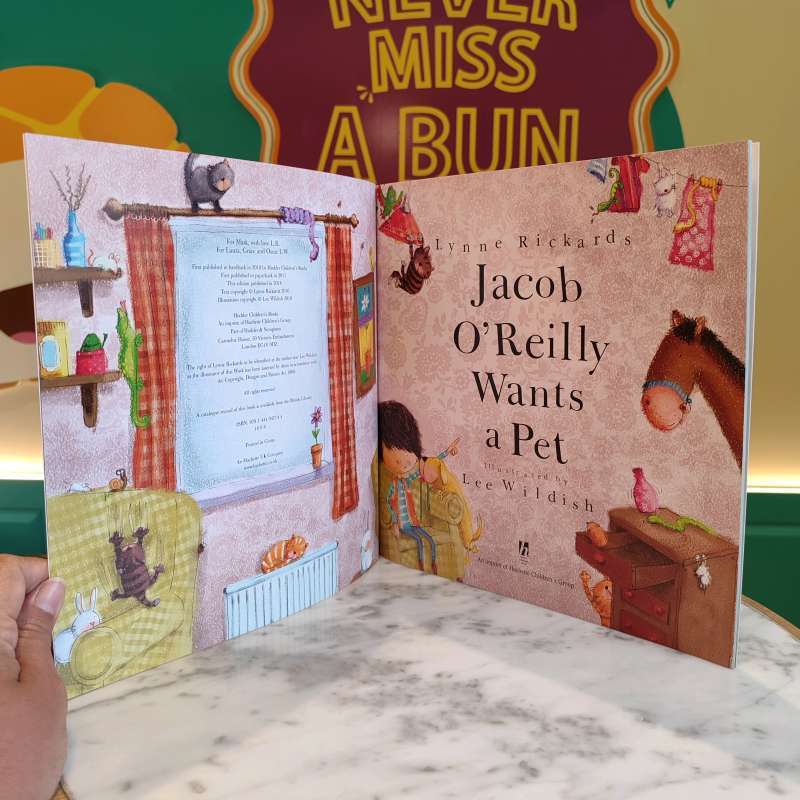 Jual Big Bad Wolf Jacob O'reilly Wants A Pet - Buku Cerita Anak Bbw ...