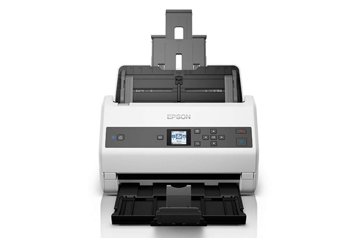 Jual Epson Workforce Ds-870 A4 Duplex Sheet-fed Document Scanner - Tkdn ...