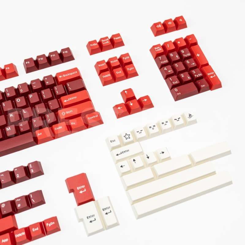Promo Tengu Pbt Abs Doubleshot Keycaps Keycap Set By Press Play Diskon ...