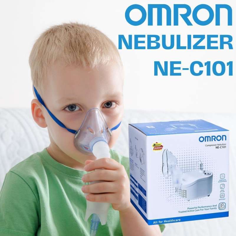 Alat Nebulizer Omron Nec 101 Lengkap Harga Terbaru Juni 2024 | Blibli