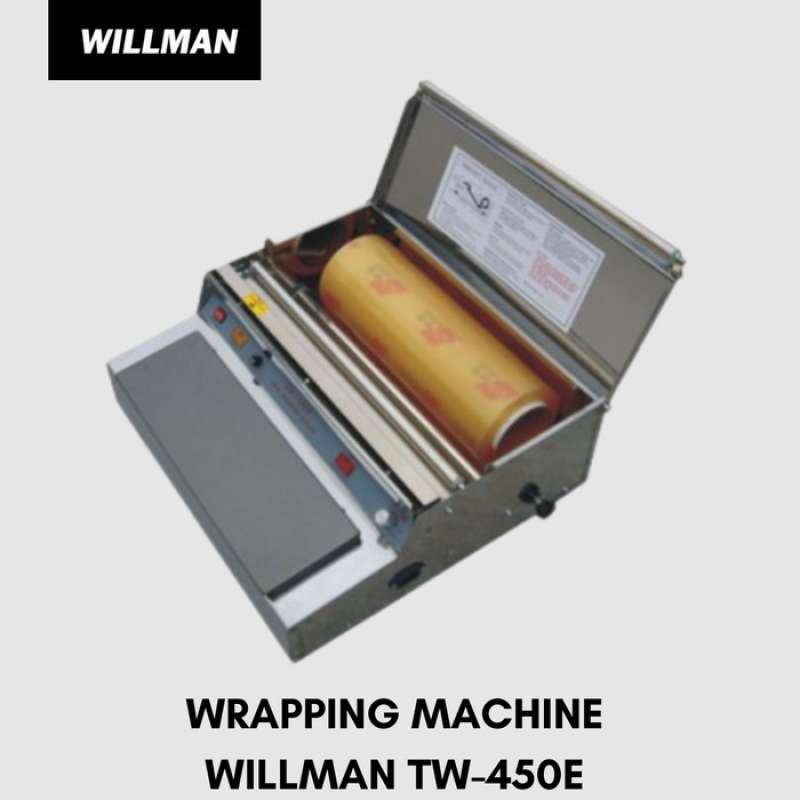 Promo Hand Cling Wrap Wrapper Wrapping Machine Mesin Pembungkus Plastik ...