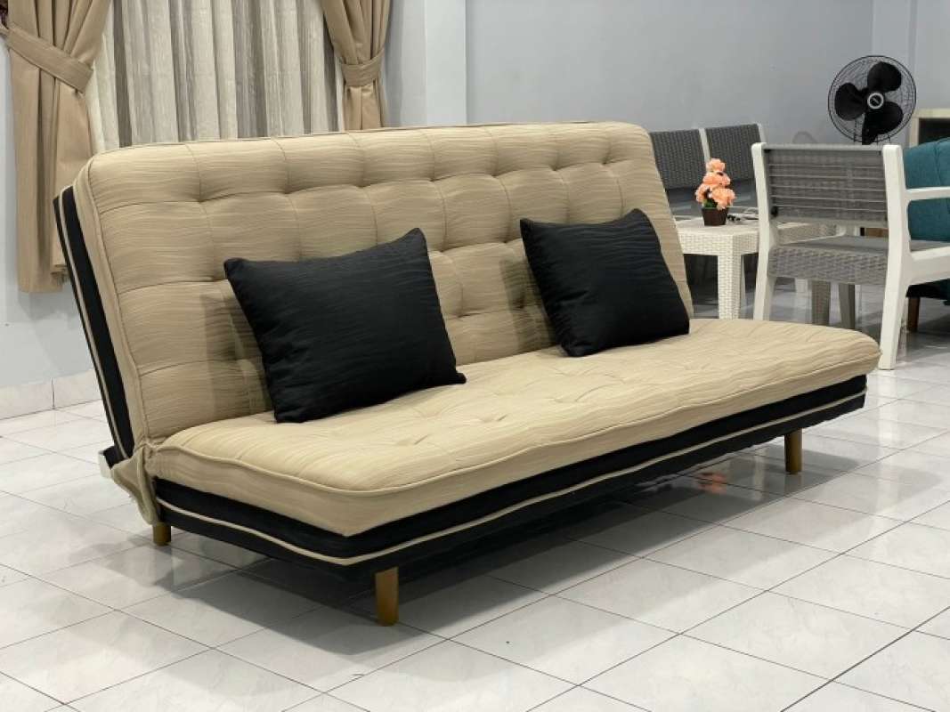 Jual Sofa Bed Procella Millo Sofabed Kaki Besi Sofa Santai Kursi Tamu ...