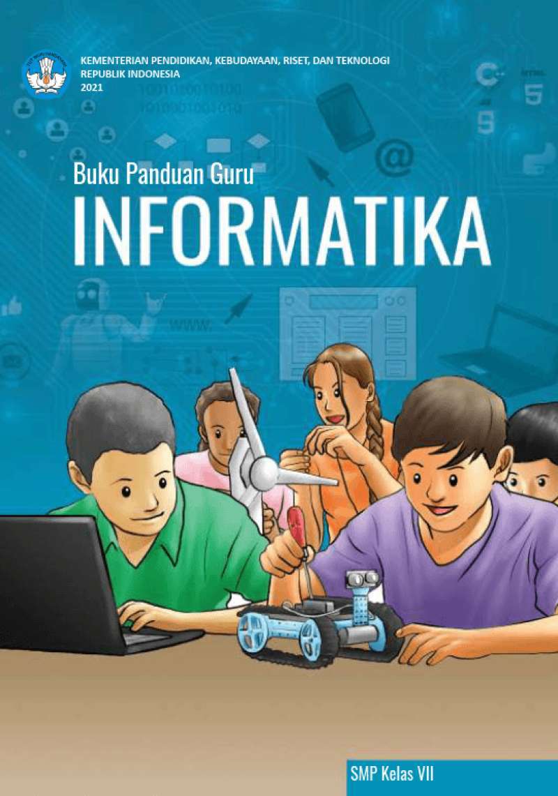 Jual K21 BG INFORMATIKA 7 - Buku Panduan Guru Informatika untuk SMP MTS ... Jual K21 BG INFORMATIKA 7 - Buku Panduan Guru Informatika untuk SMP MTS ...