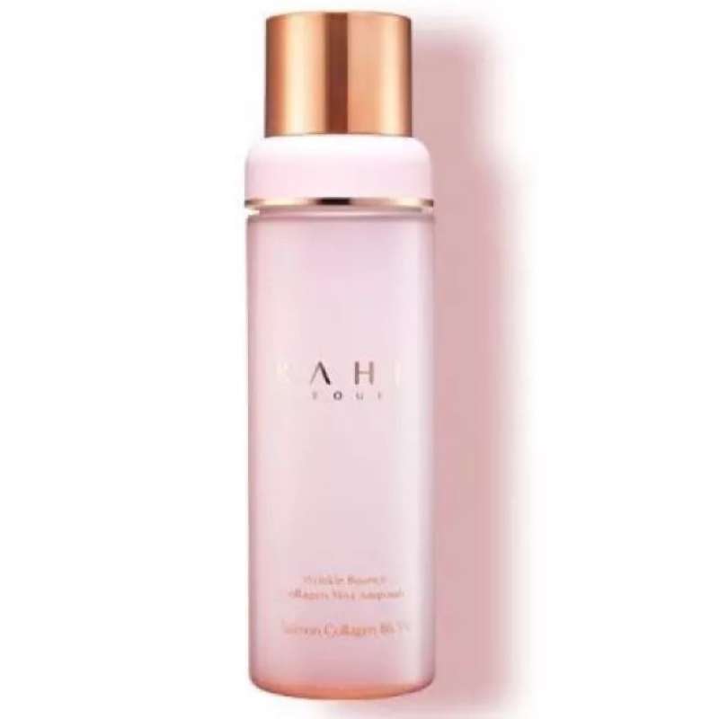 Jual KAHI Wrinkle Bounce Salmon Collagen Hyaluronic Mist Ampoule Face ...