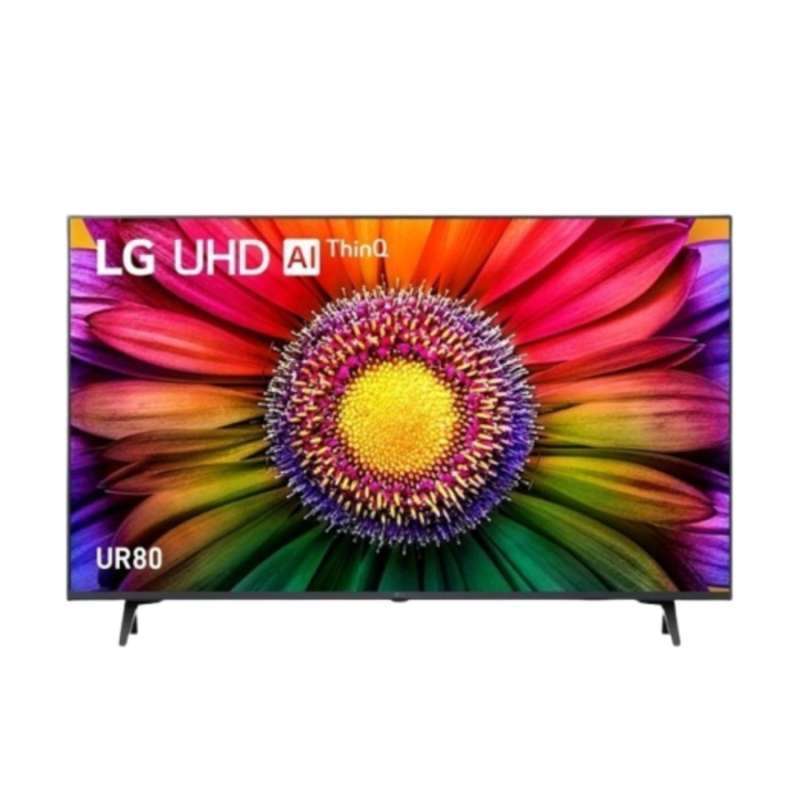 Promo LG Smart TV LED 55 Inch 55UR8050 UHD 4K ThinQ AI 55UR8050PSB ...