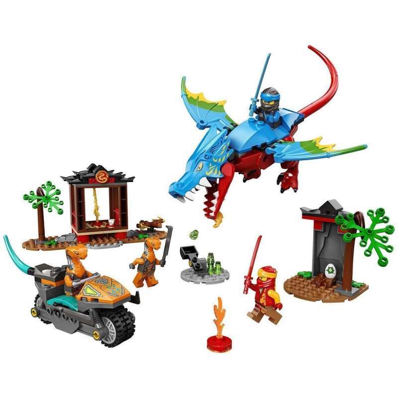 Jual LEGO Ninjago - 71759 Ninja Dragon Temple Set Building Kid Juniors ...
