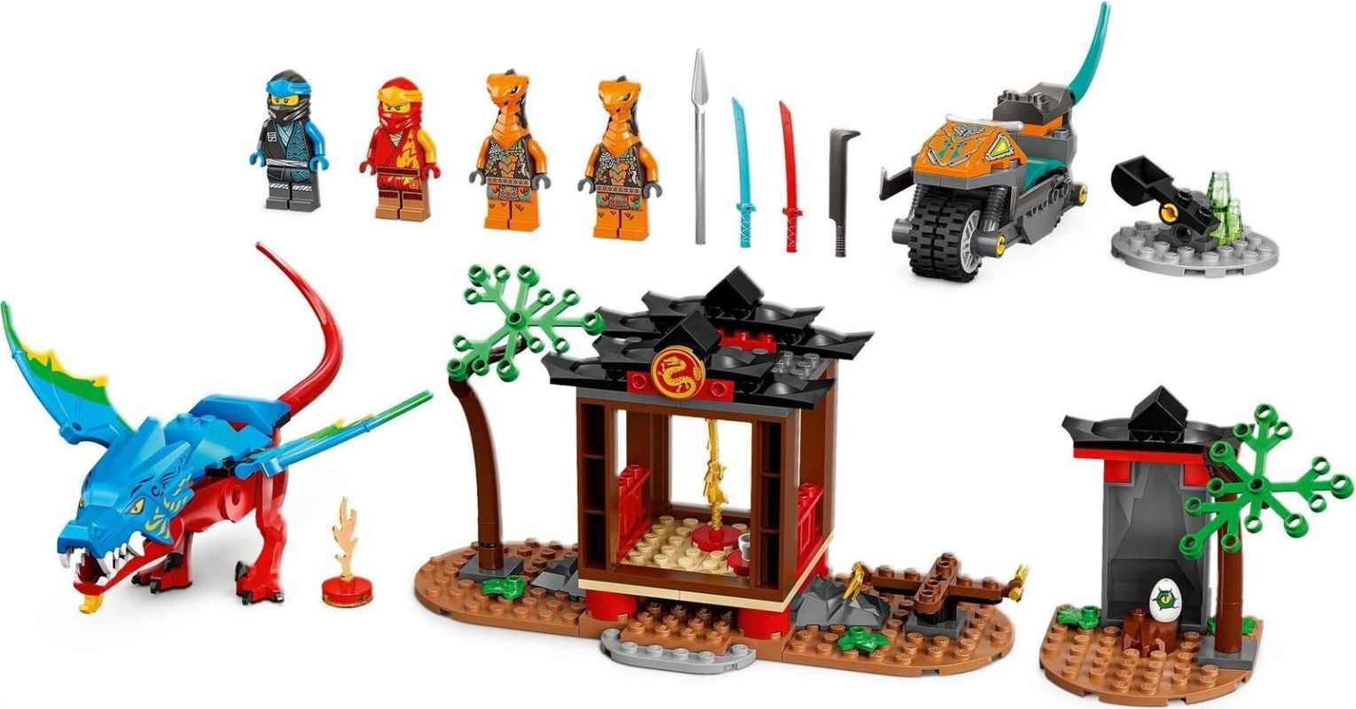 Jual LEGO Ninjago - 71759 Ninja Dragon Temple Set Building Kid Juniors ...