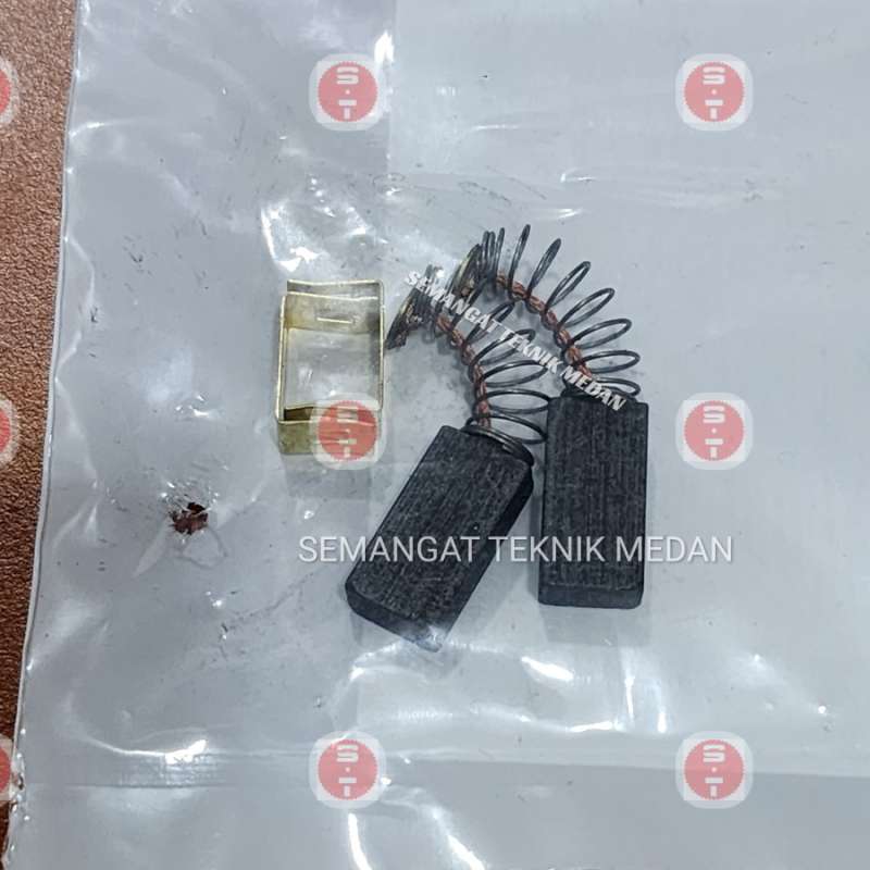 Jual Cb Gbm400 Carbon Brush Bostel Arang Sepul Mesin Bor 10mm Bosch Gbm ...