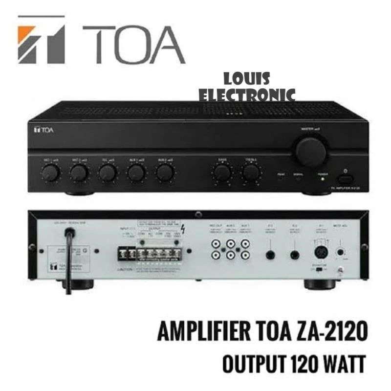 Ampli Toa 360 Watt Garansi Resmi Indonesia 🏷️ Harga Murah Mei 2026
