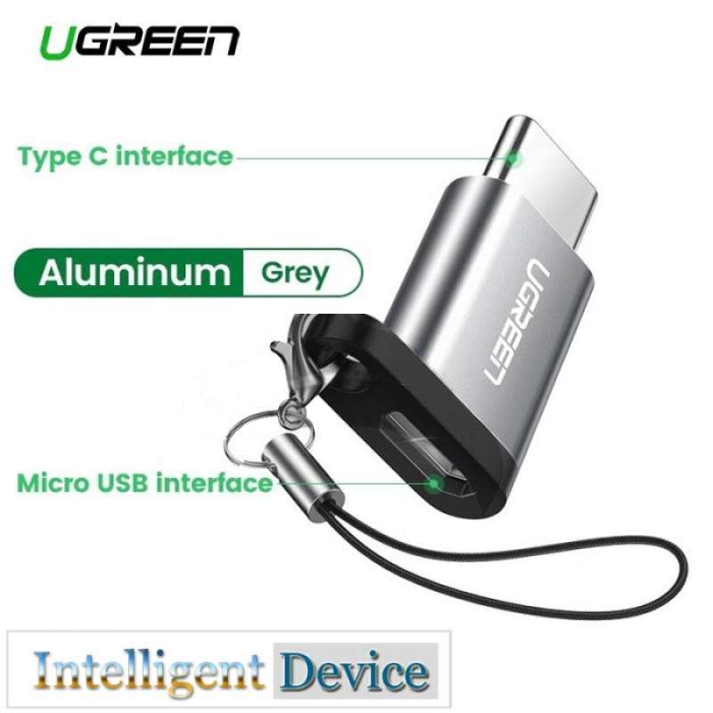 Jual Ugreen Micro Usb Female To Usb Type C Male Converter Adapter ...