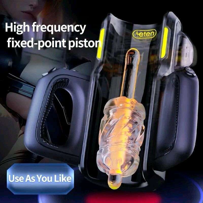 Jual Original Leten Cannon Thrusting King Pro Masturbator Machine Alat ...