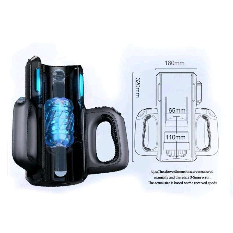 Jual Original Leten Cannon Thrusting King Pro Masturbator Machine Alat ...