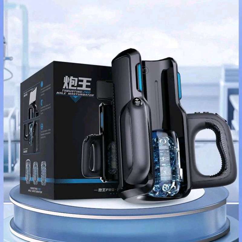 Jual Original Leten Cannon Thrusting King Pro Masturbator Machine Alat ...