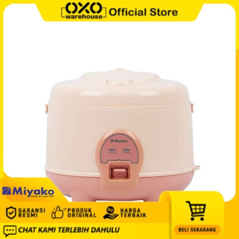 Jual Magic Com Miyako 2 5 Liter Original, Murah & Diskon Maret 2024 ...