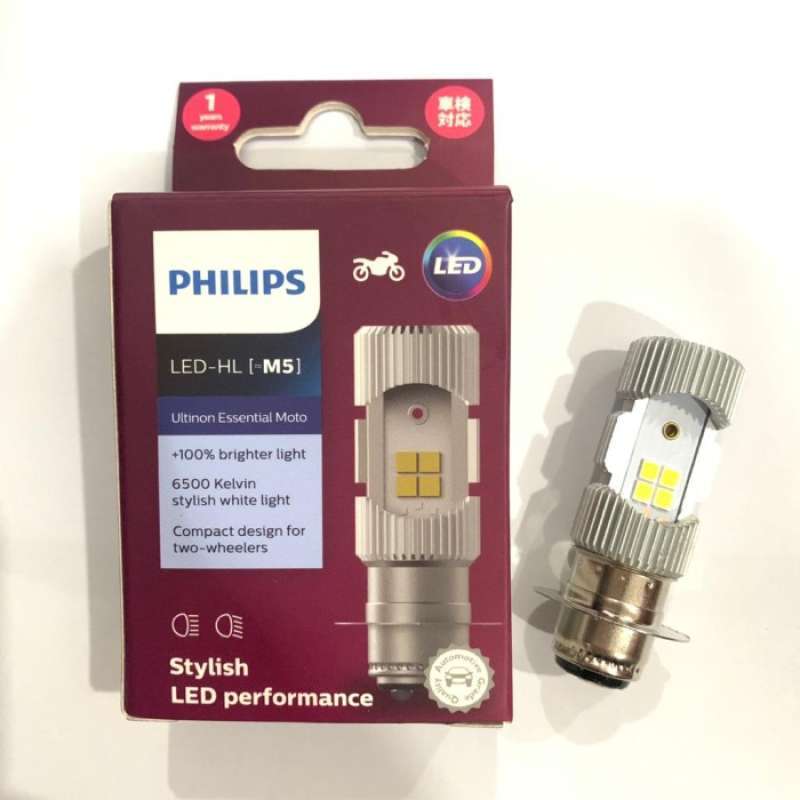 Promo Lampu Depan Led Philips Original Beat Scoopy Old Spacy Vario Dll Diskon 9% Di Seller ...