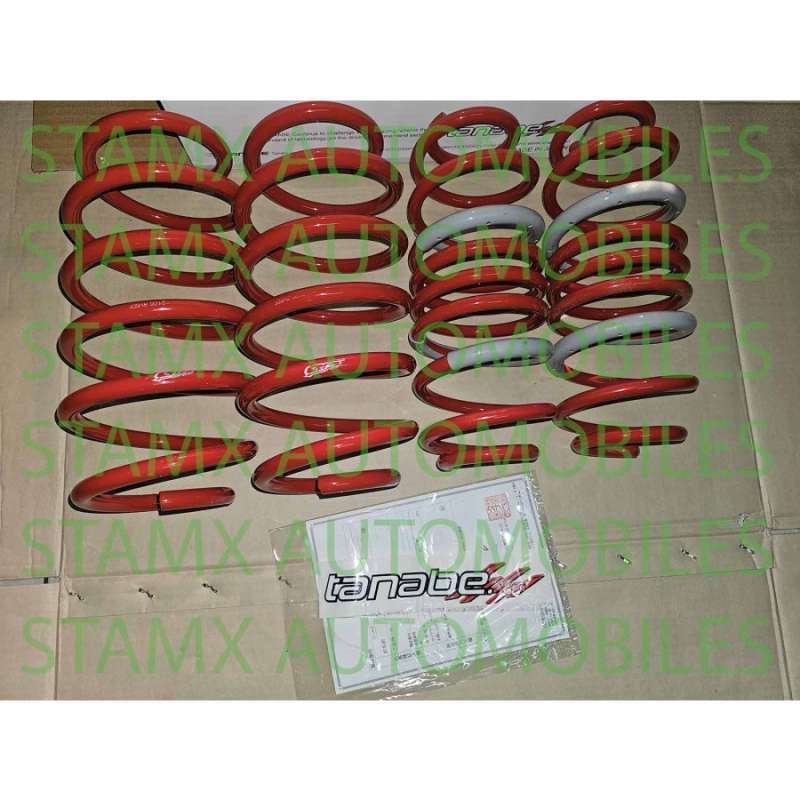 Promo Per Ceper / Lowering Spring ORIGINAL ASLI merk TANABE Japan DF210 ...