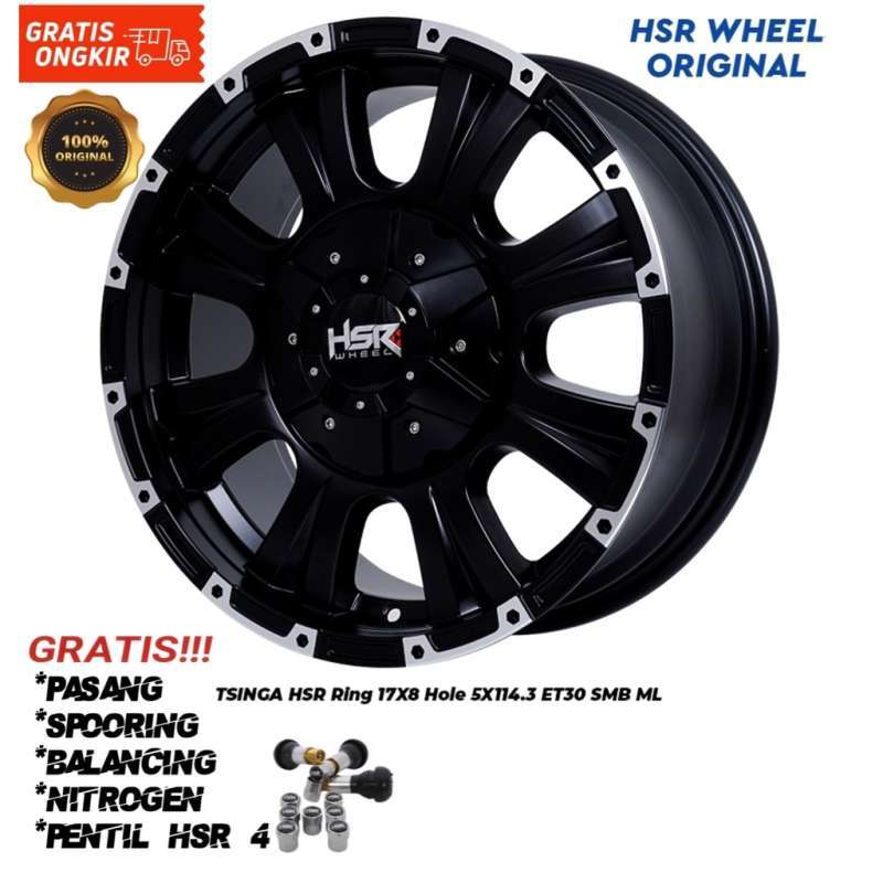 Promo Velg mobil hsr wheel offroad untuk mobil terios, rush, innova ...