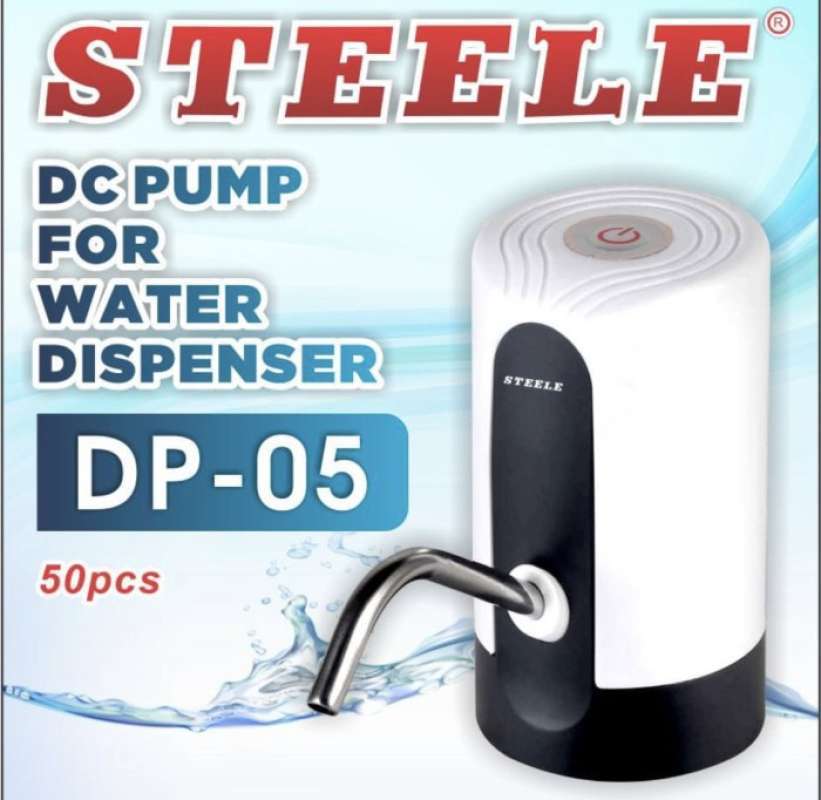 Jual Steele Pompa Galon Elektrik Dp-05 Dp05 Dp 05 Dispenser Galon Elektrik Di Seller Premier ...