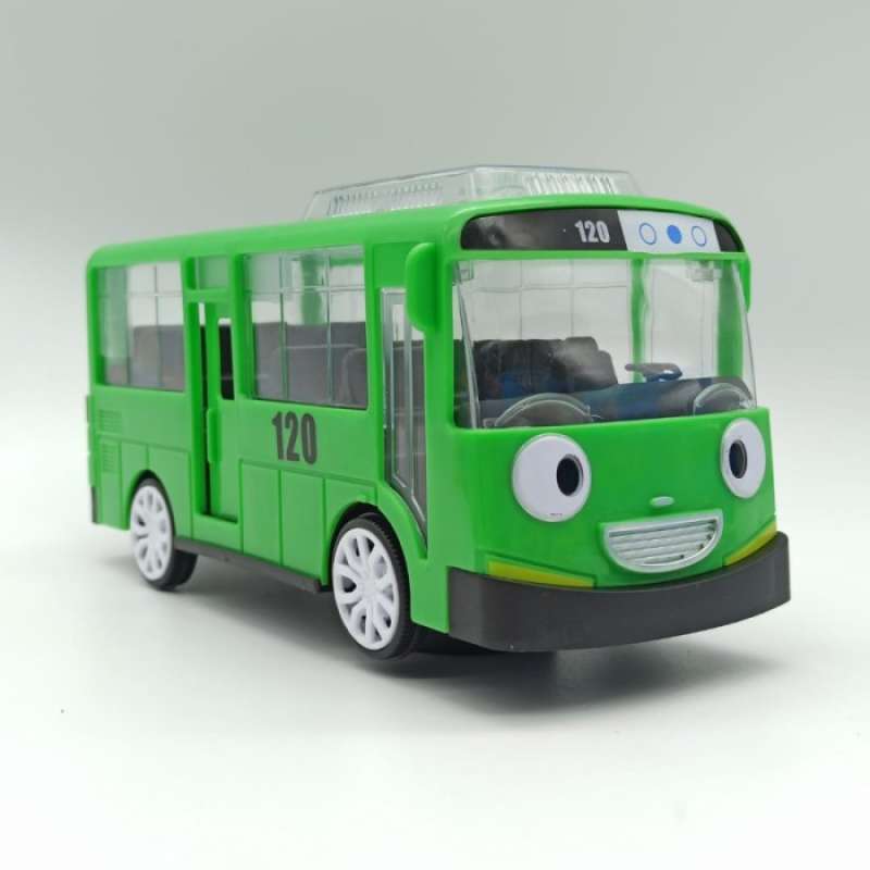 Promo Mainan Anak Bump & Go Tayo The Little Bus - Hijau - Rc Biru ...