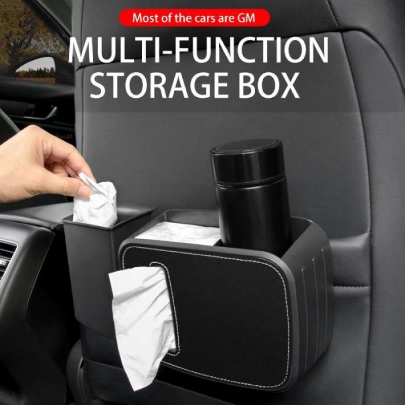 Promo Car Trash Bin Can Kotak Tong Tempat Tissue Tisu Botol Sampah ...