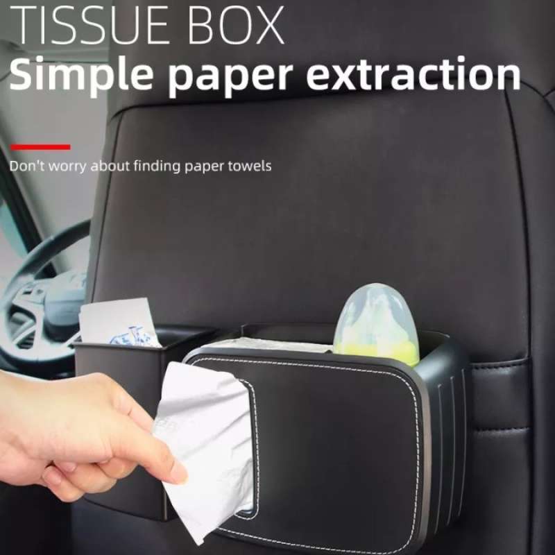 Promo Car Trash Bin Can Kotak Tong Tempat Tissue Tisu Botol Sampah ...