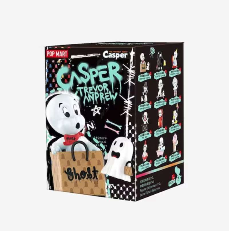 Jual Casper Trevor Andrew Pop Mart Confirmed You Choose Open Box, Model ...