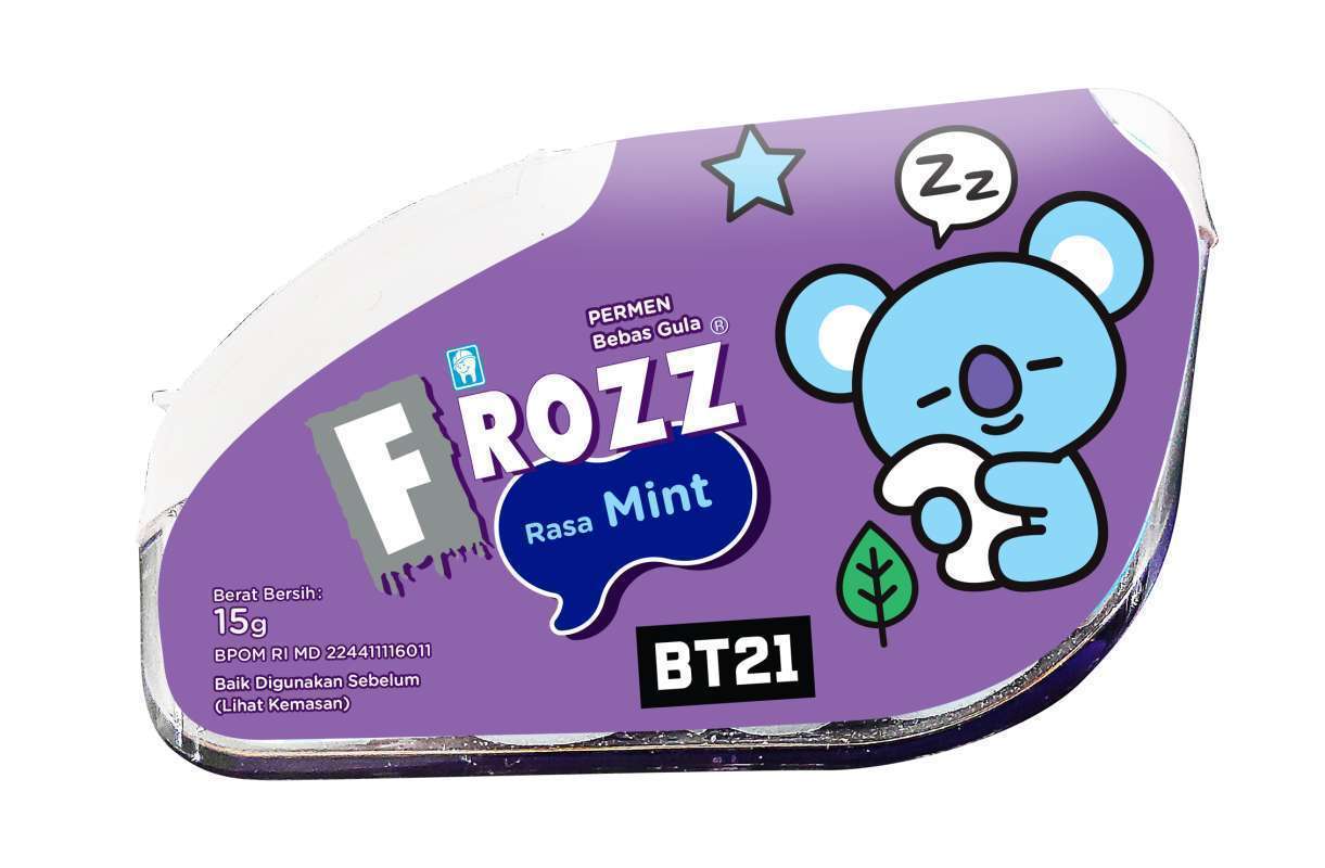 Jual Whs - Frozz Mint Edisi Bt21 [15 G] Di Seller Konimex Snack Store ...