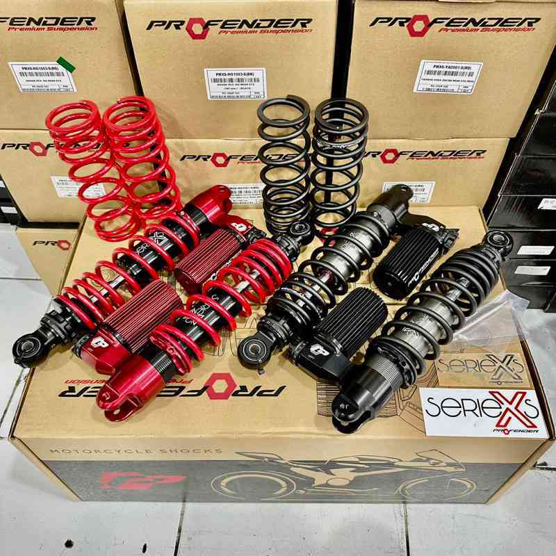 Promo PROFENDER SHOCKBREAKER Xseries NMAX 155 2020 shock profender NMAX ...