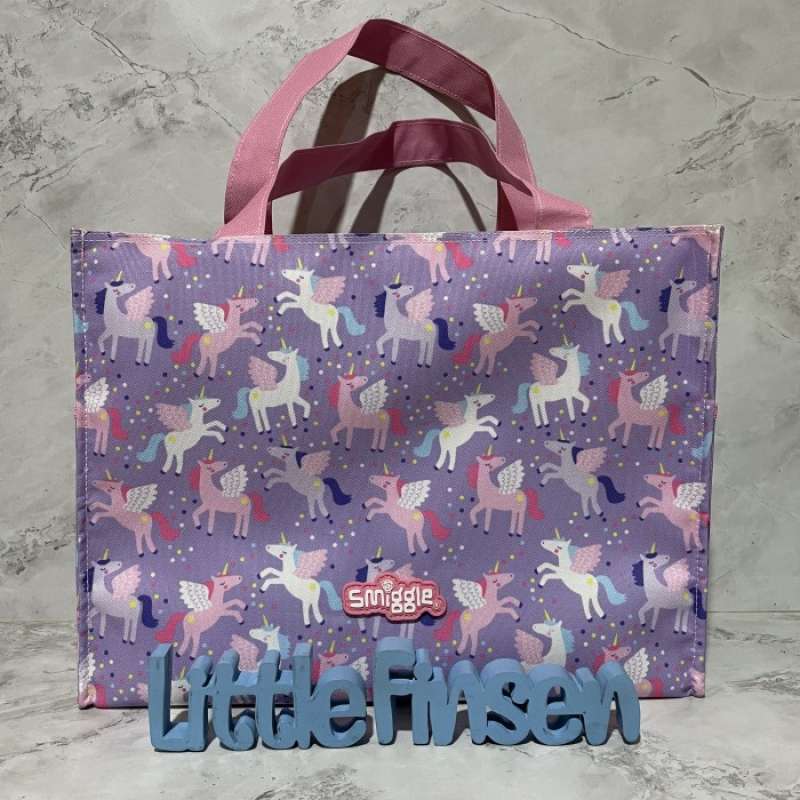 Jual Smiggle Tas Folder/smiggle Tas/smiggle Tas Les Folder/lunch Bag ...
