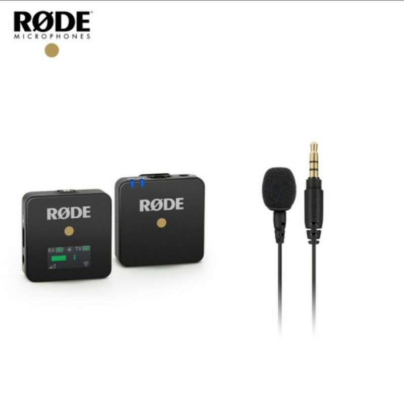 Jual Rode Wireless Go Bundling With Rode Lavalier Go-Black di Seller ...