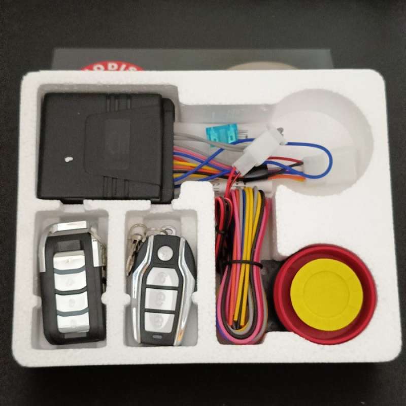 Promo Sistem Alarm Motor/ Remote Starter Motor Otomatis Alarm Model Cr ...