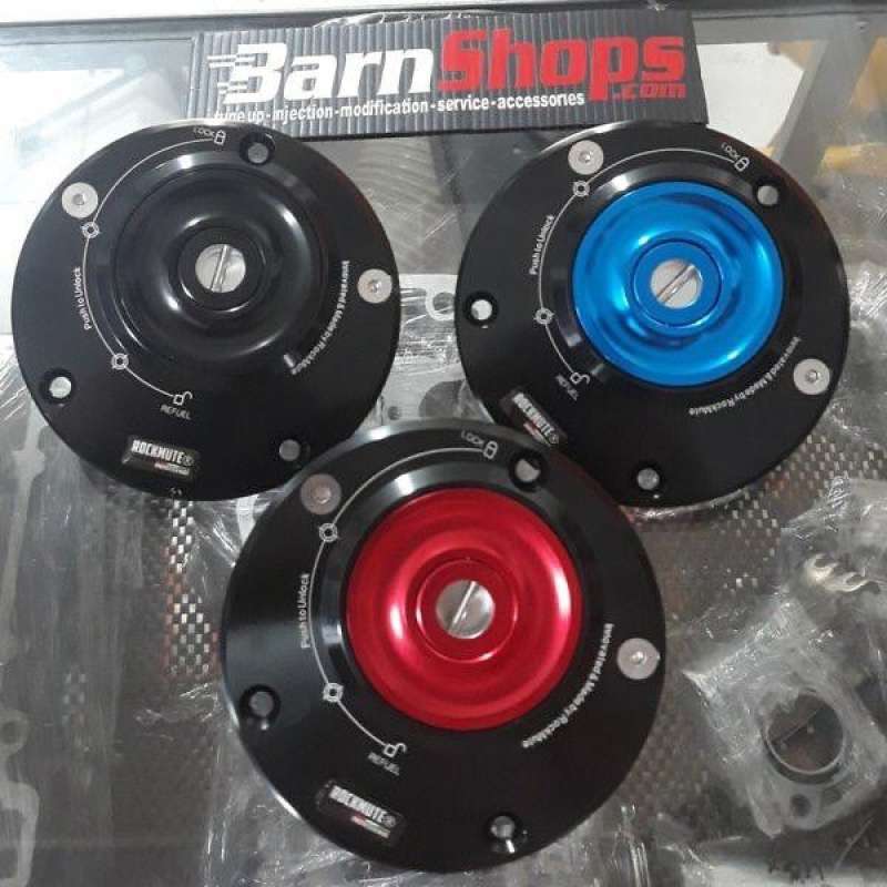 Jual Fuel Cap Tutup Tangki Rockmute Yamaha R1m R6 R25 Mt25 Mt9 R15 Nvl ...
