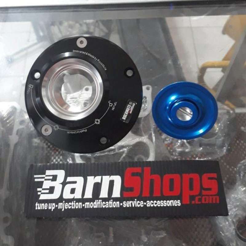 Jual Fuel Cap Tutup Tangki Rockmute Yamaha R1m R6 R25 Mt25 Mt9 R15 Nvl ...