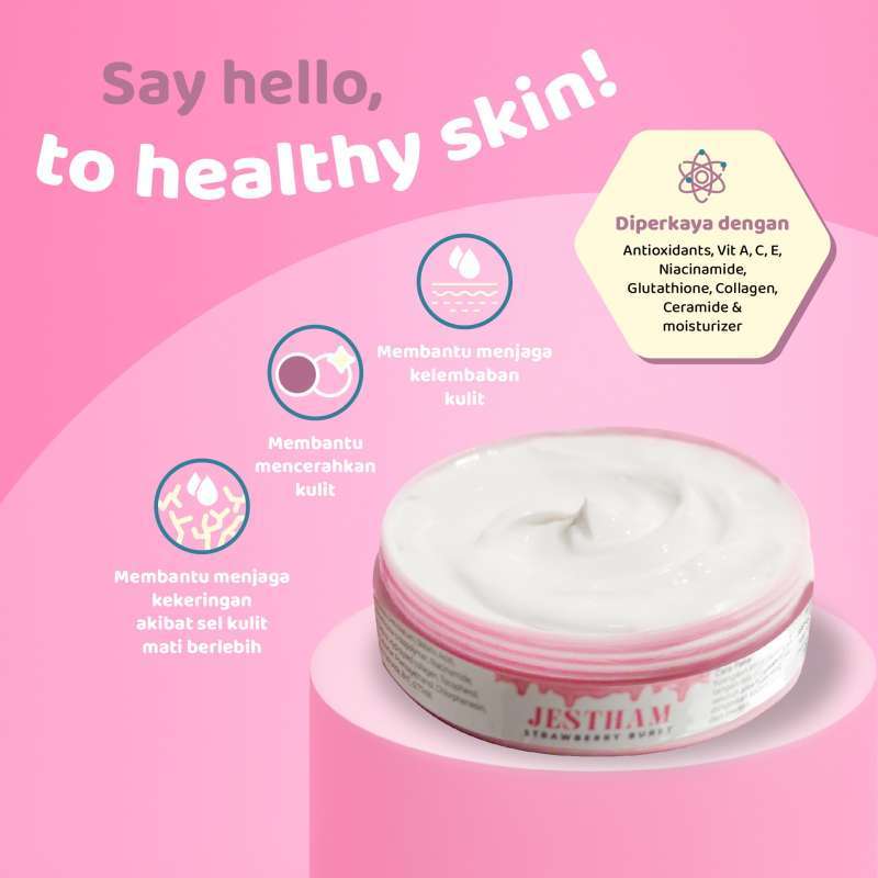 Promo [official] Jestham Paket Super Hemat Diskon 50% Di Seller Jestham ...