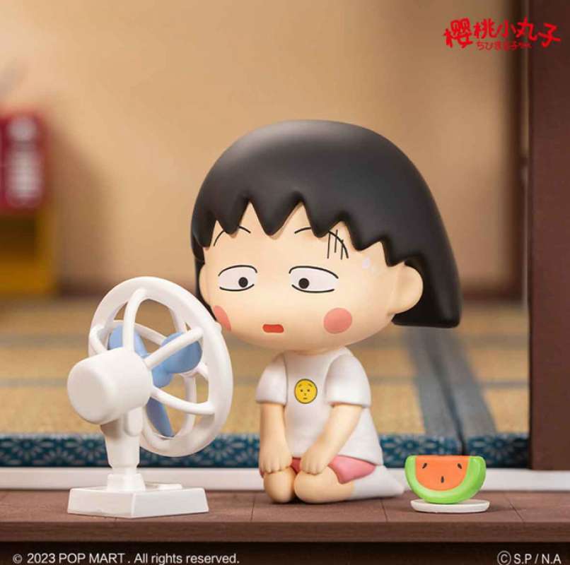 Jual Chibi Maruko Chan Interesting Life Pop Mart Confirmed You Choose ...