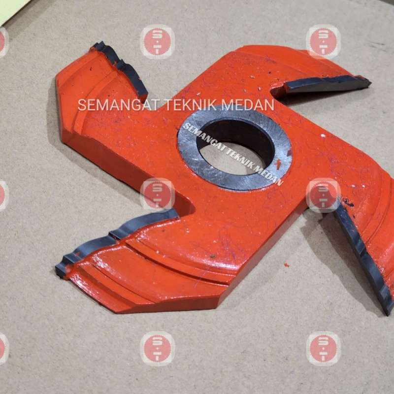 Jual 3155 Mata Pisau Profil Router Duduk Bunga Spindle Kayu 7 3155 Atas ...