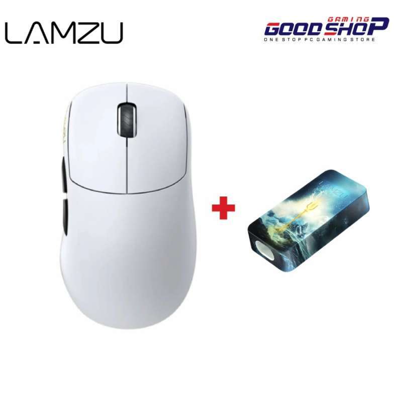 Promo Lamzu Thorn Wireless Superlight Gaming Mouse - + Dongle 4k Diskon ...