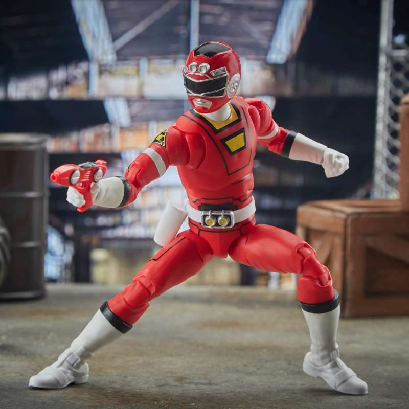 Promo Power rangers lightning collection turbo red ranger premium ...