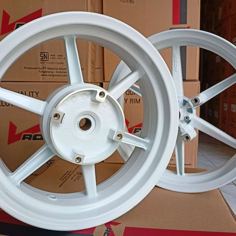 Jual Velg Racing Vrossi Starmax Honda PCX 150 di Seller Aris Motors ...