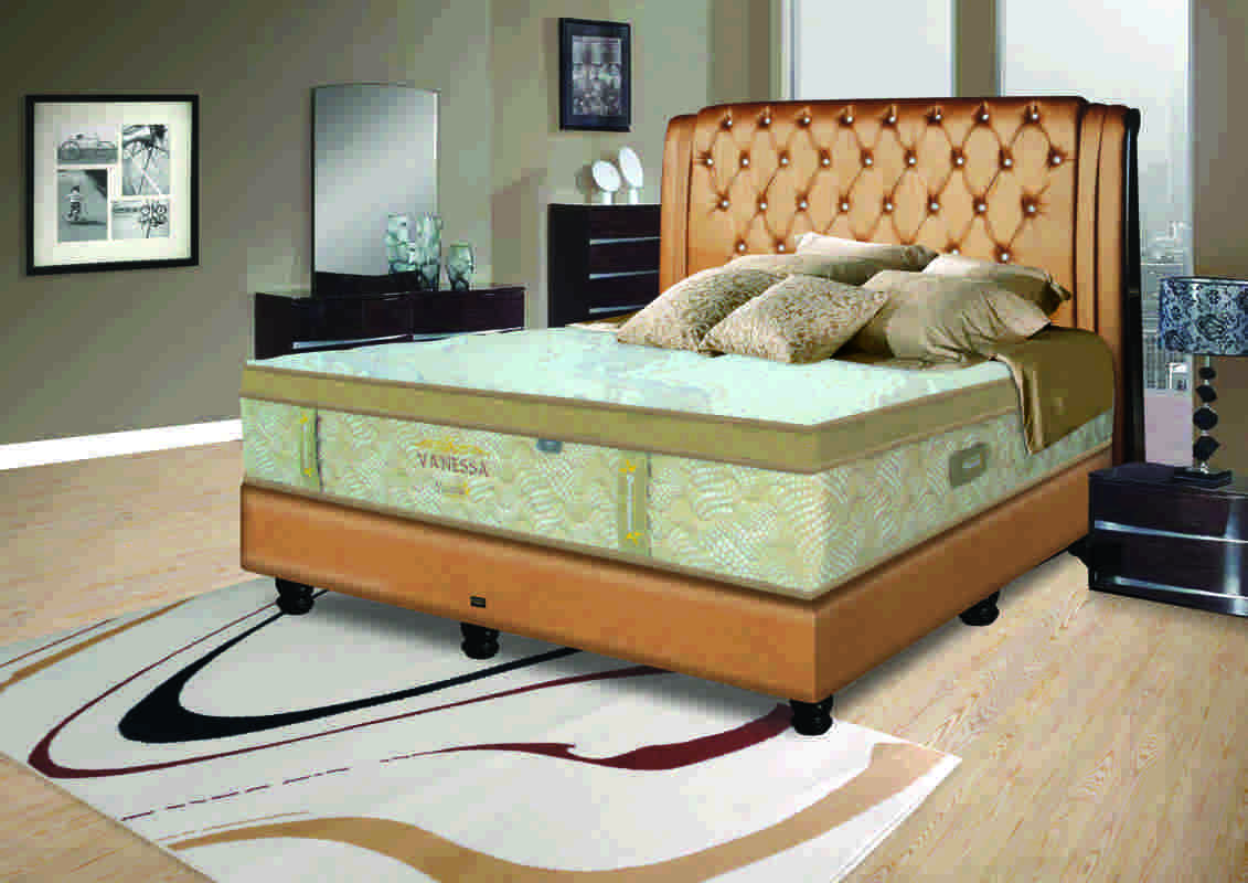 Promo Springbed Vanessa Pocket Diskon 40% Di Seller International Sleep ...