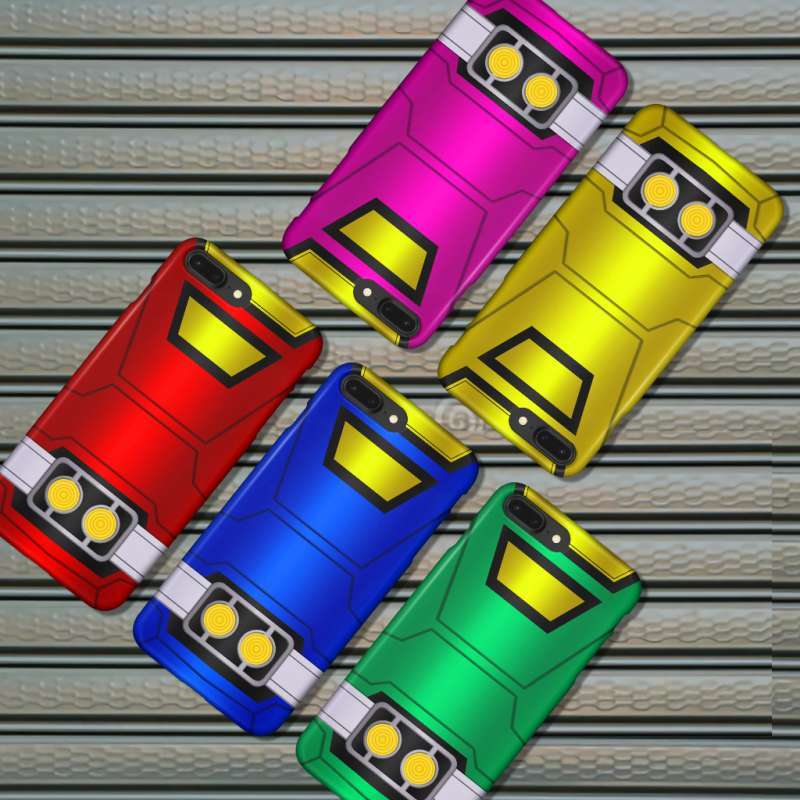 Promo Gekisou Sentai Carranger Collection Super Sentai Tokusatsu Case ...